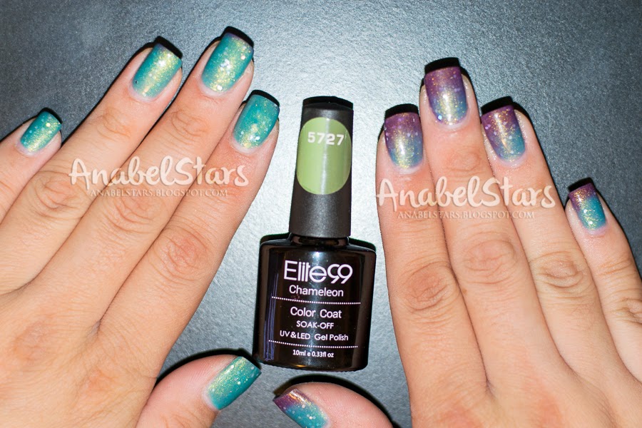 Anabel♔Stars °•.: Elite99 Chameleon Gel Polish #5727