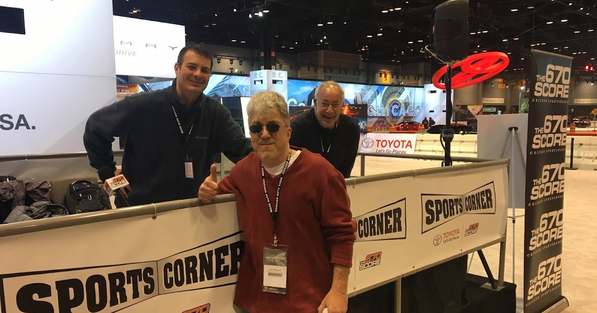 JOHNGY'S BEAT: WSCR's Mike Esposito and Steve Rosenbloom at Chicago ...