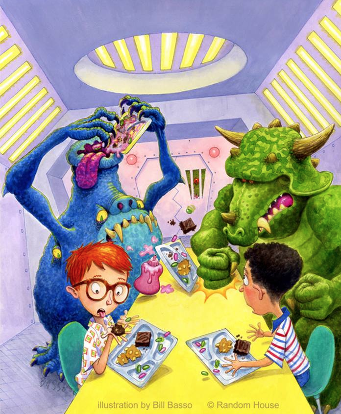 SchoolStuff: Bill Basso illustrator/cartoonist