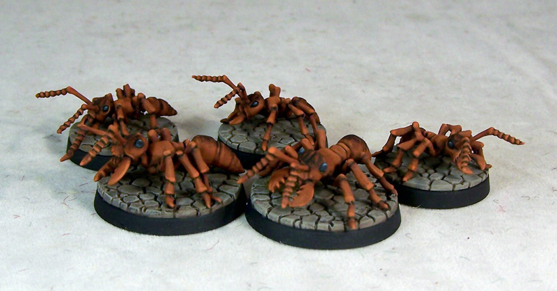 Tabletop Fix: Otherworld Miniatures - Giant Ants
