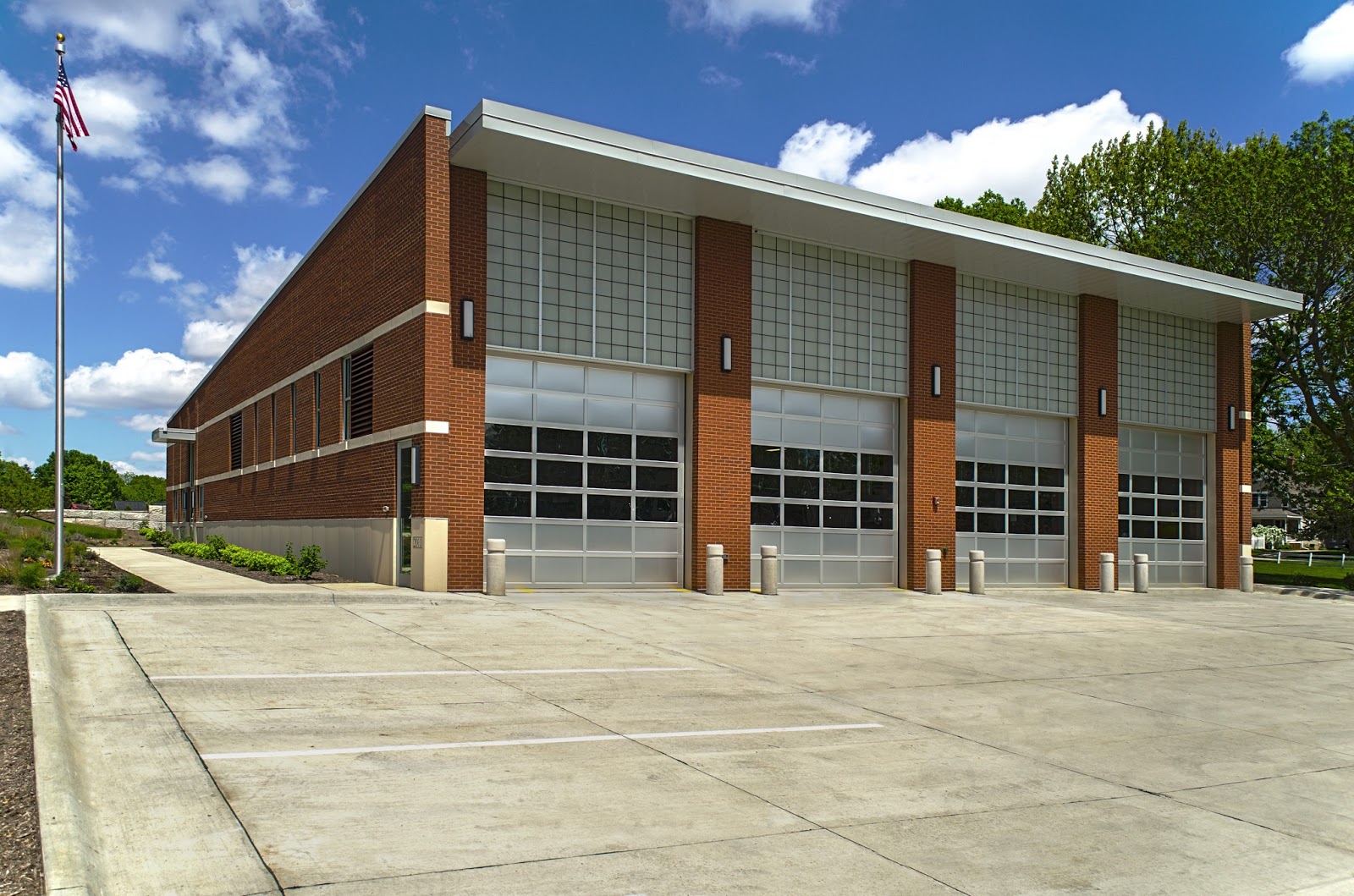One a Day Architecture: Fire Station