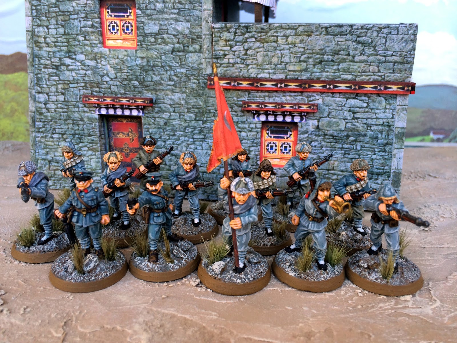 Major Thomas Foolery's War Room: Chinese Warlords: Frontier Infantry