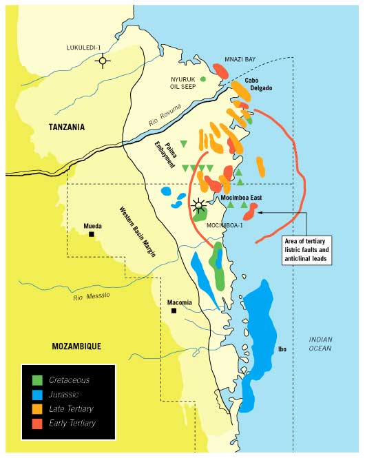 Mozambique Oil: Oil and Natural Gas in Mozambique