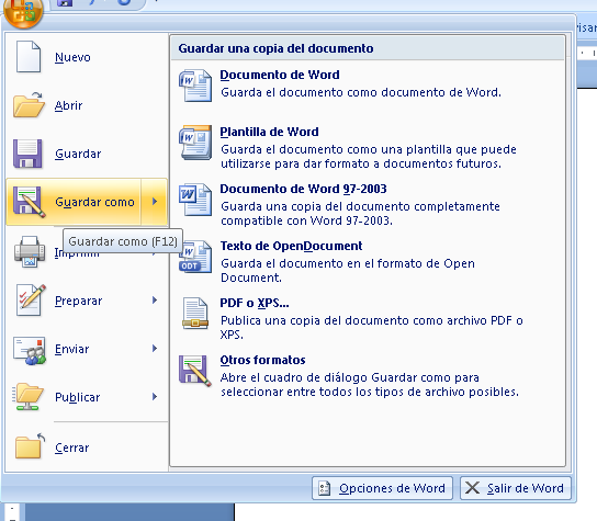 SEGUNDO GRADO: GUARDAR DE WORD A PDF