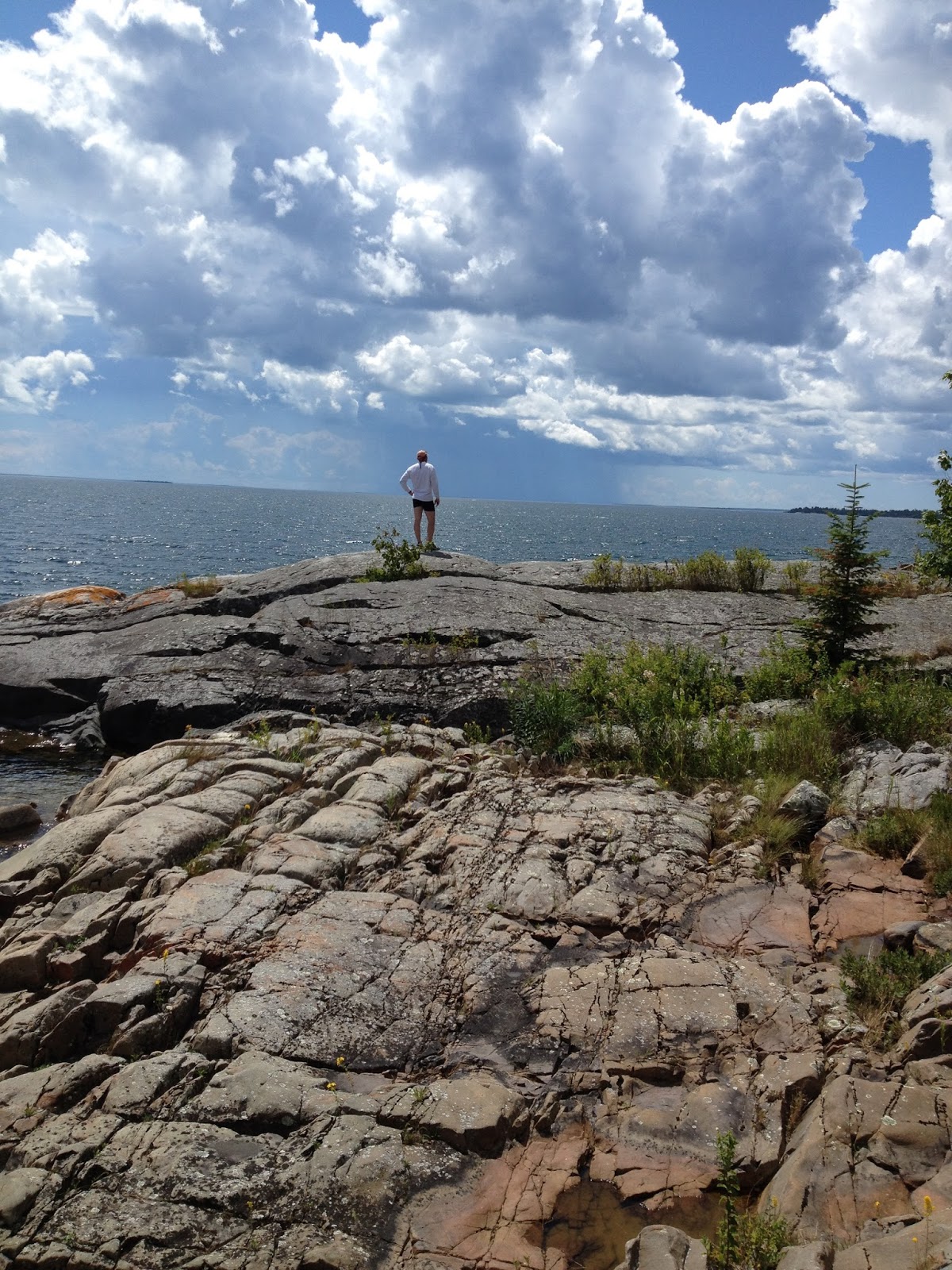TerryLynnJohnson: Kayak north shore Lake Huron