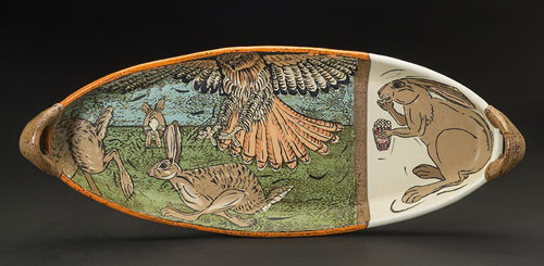 My Owl Barn: Illustrated Ceramics by Lisa Naples