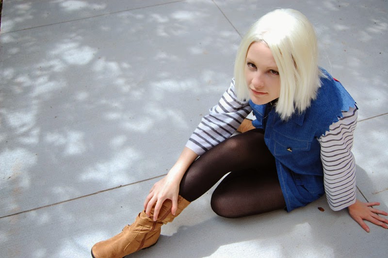Fantastic Cosplay Designs of Android 18! - Creative Cosplay Designs