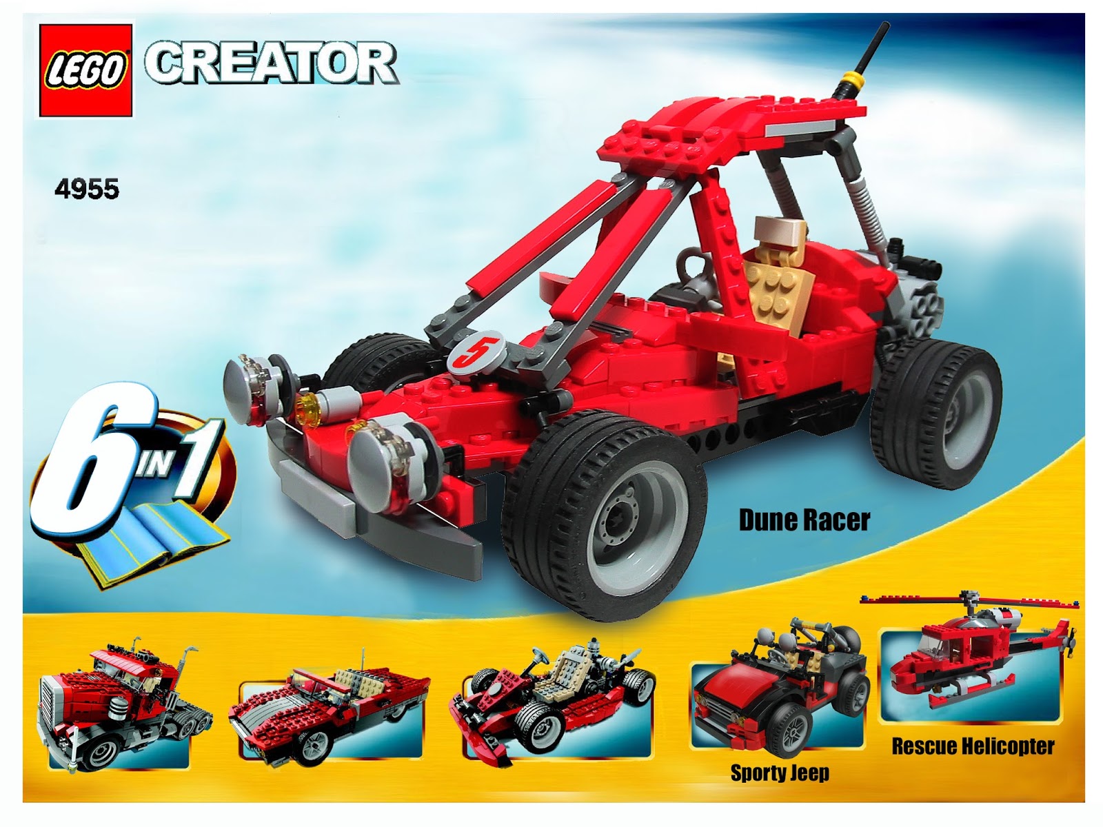 Alternative model - Lego 4955 Big Rig