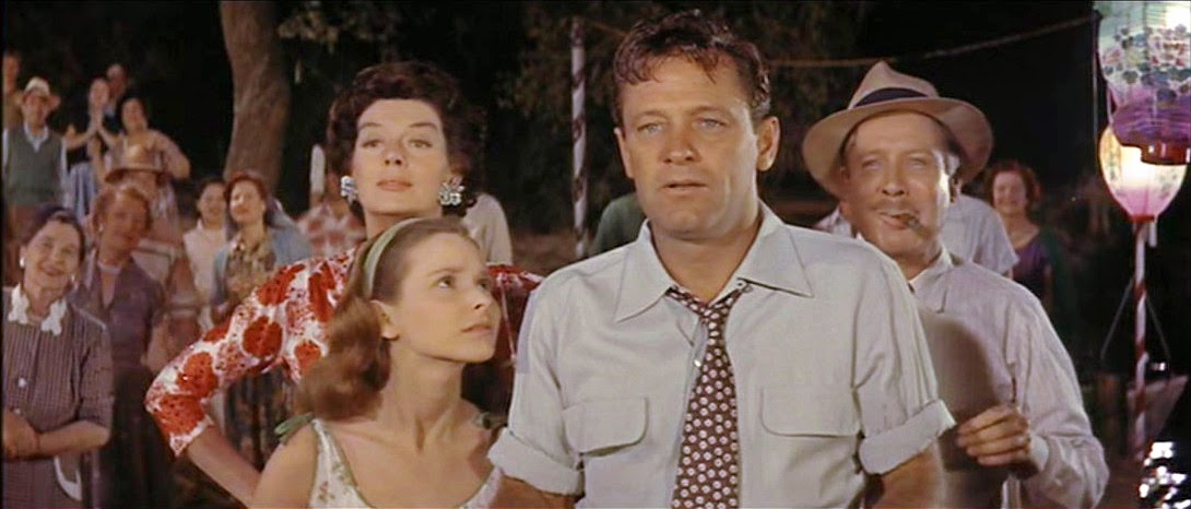 DREAMS ARE WHAT LE CINEMA IS FOR...: PICNIC 1955