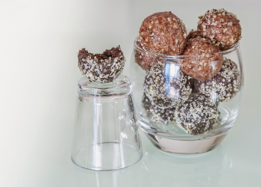 bolitas vivas: snack rapido y nutritivo | texturas de verduras