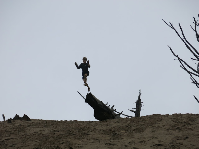 The Mountain is Up: Falling Off the Edge of the World