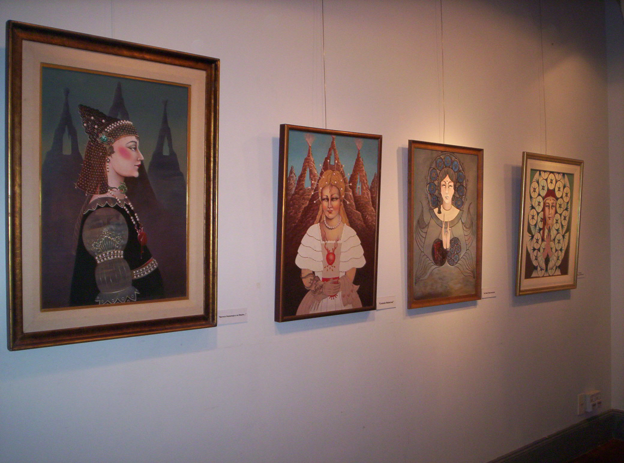 Camila Reveco : El artista del día: Mildred Burton - Argentina