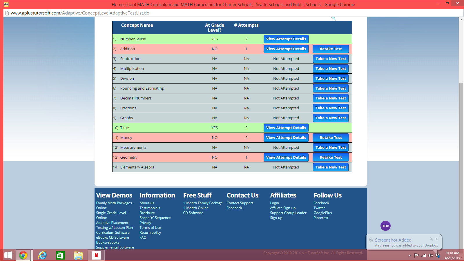 Our Journey Adaptive Placement Test A Interactive Math Review