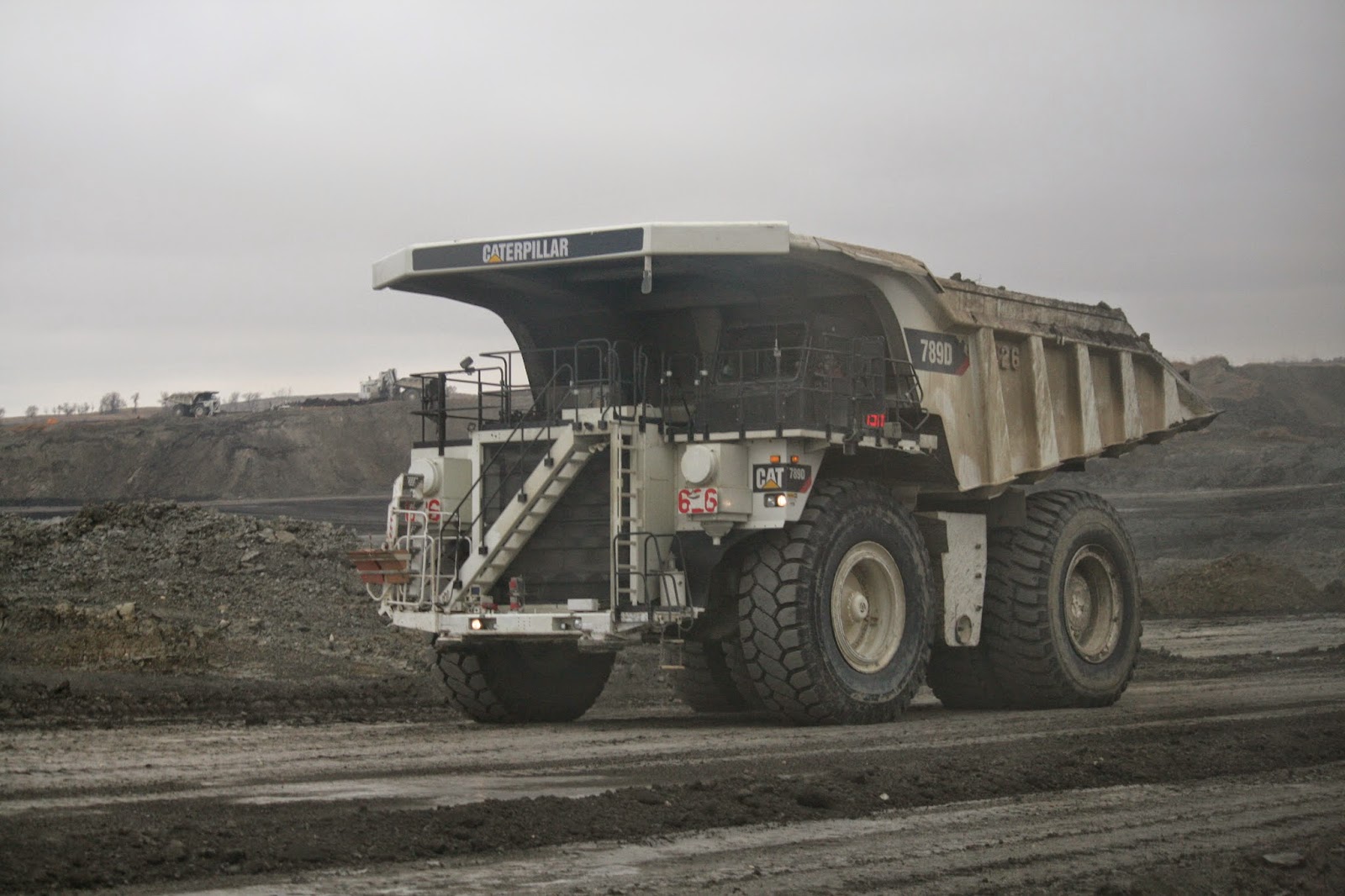Energy Resources - Falkirk Mine Tour 10/28/14