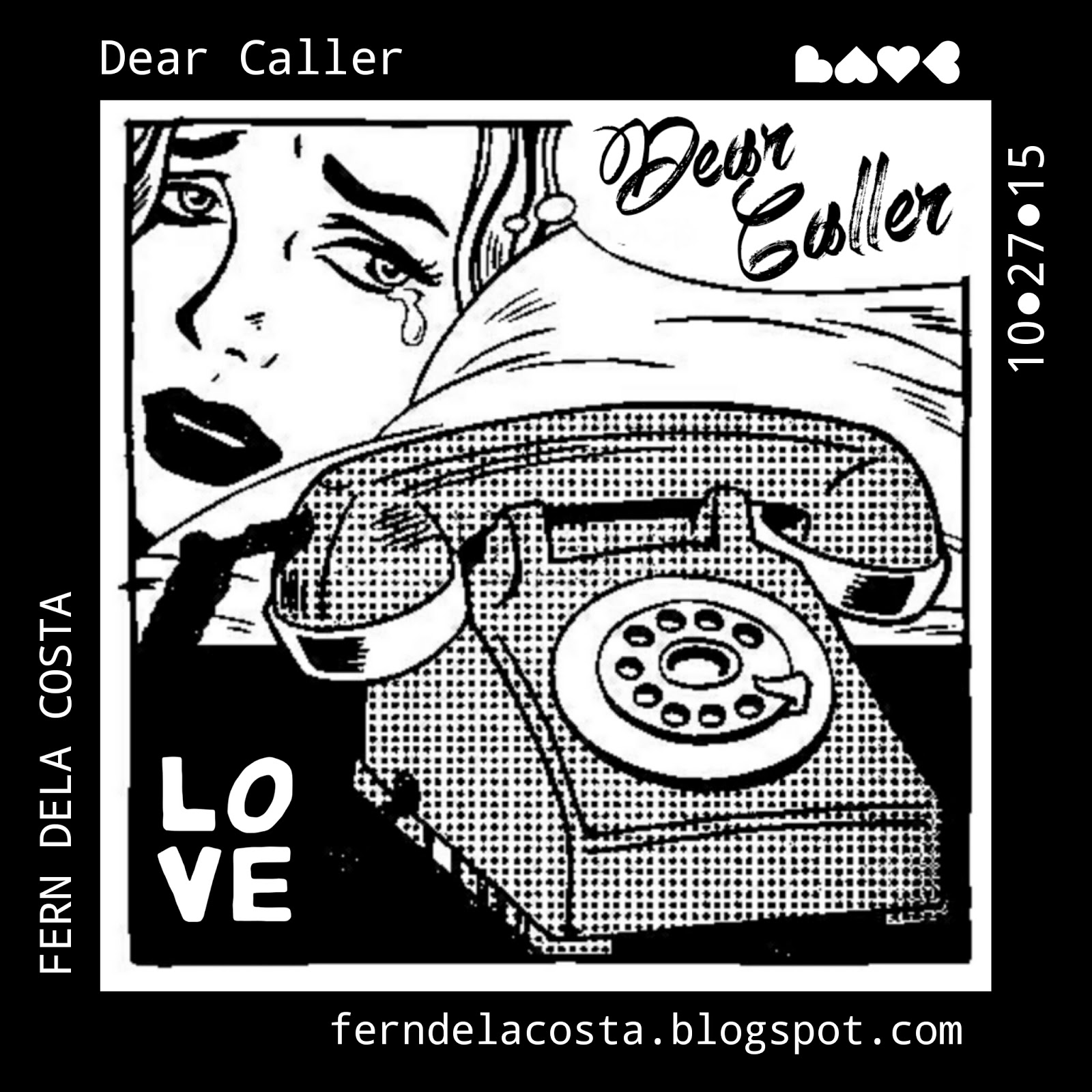Dear: Caller ~ Fern Dela Costa