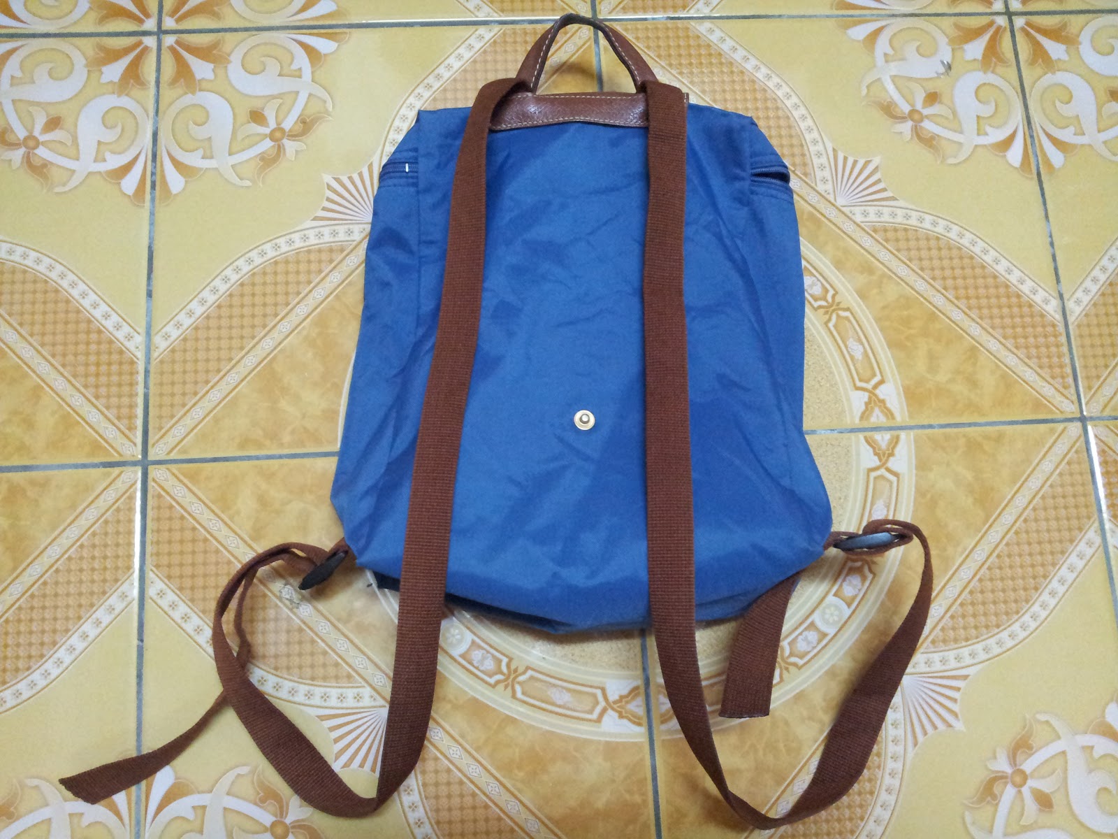 TRIPBUNDLE: AUTHENTIC LONGCHAMP BACKPACK