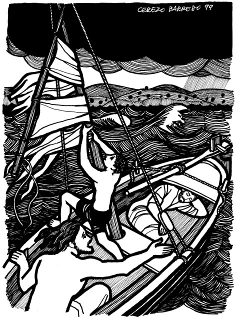 The Divine Mercy Miracles: Letting Jesus Sleep-Divine Mercy Miracles