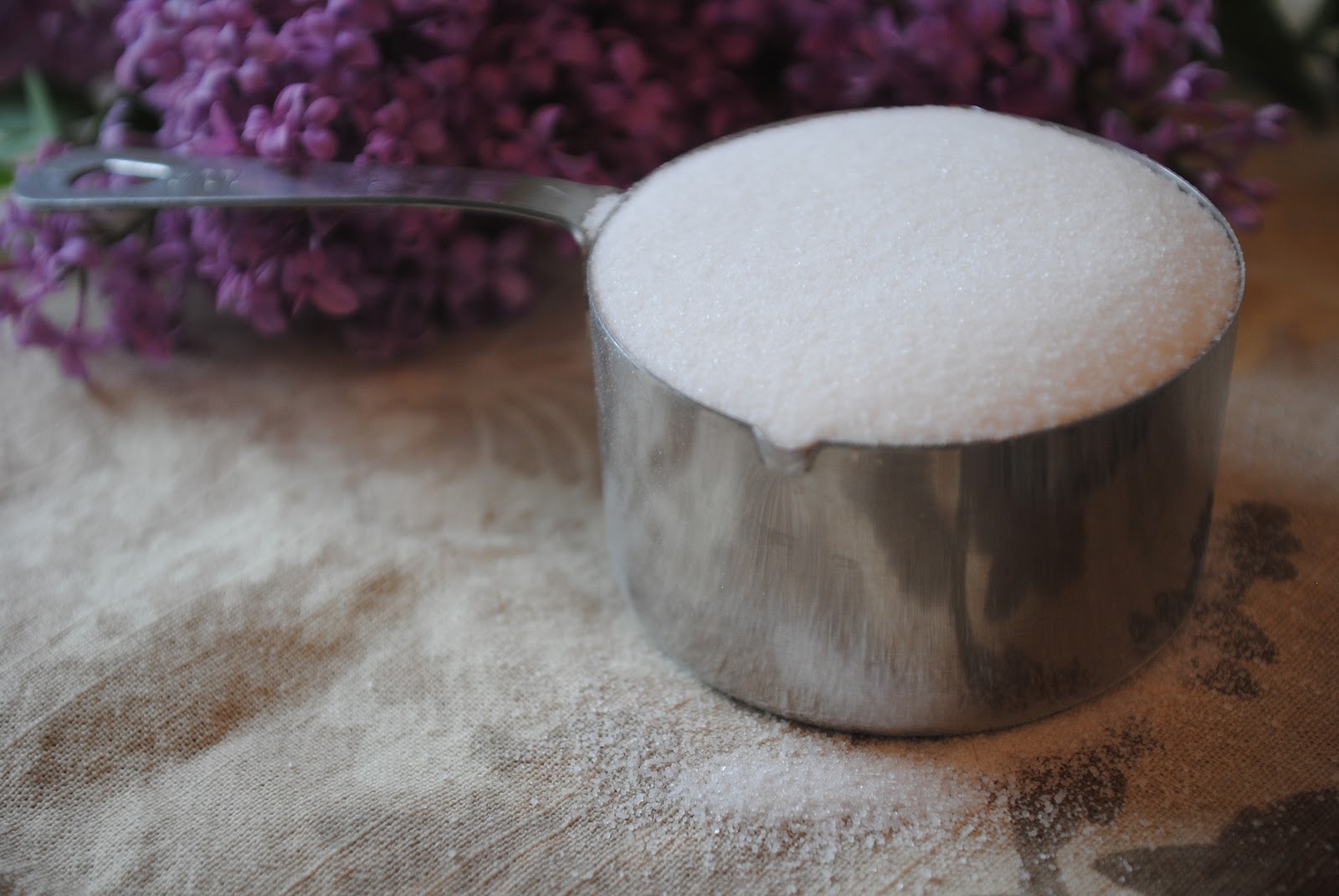 GourmetGents: Flower Child (Lilac Syrup)