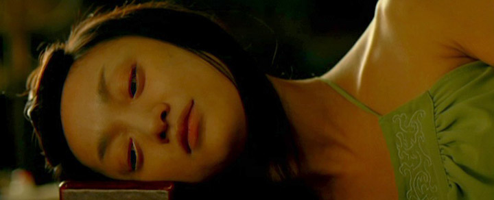 Favorite Hong Kong Actresses Zhang Ziyi And Zhou Xun In The Banquet