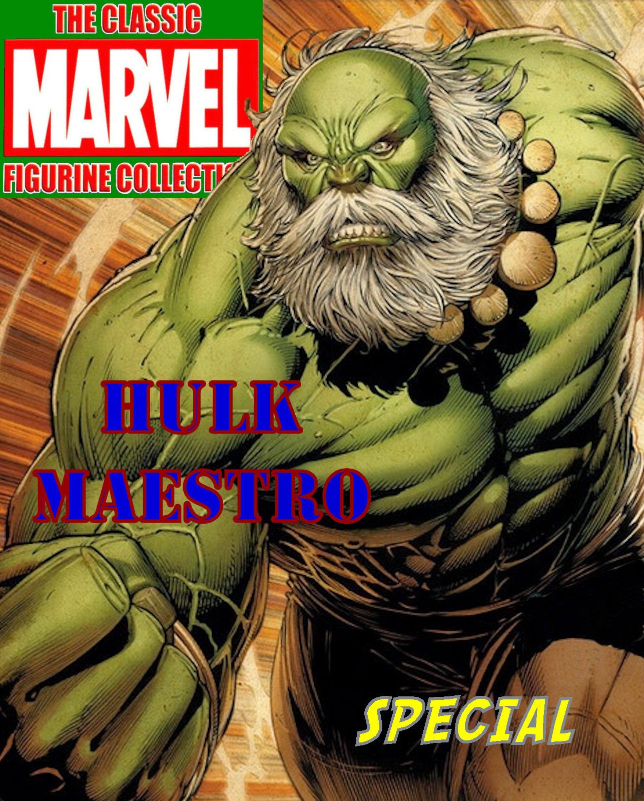 Paxsam Custom Marvel: Hulk Maestro