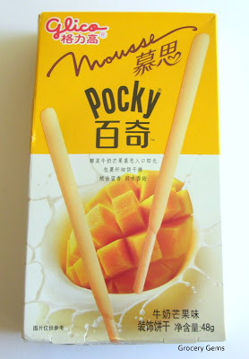 Grocery Gems: Glico Pocky Mango Mousse Review