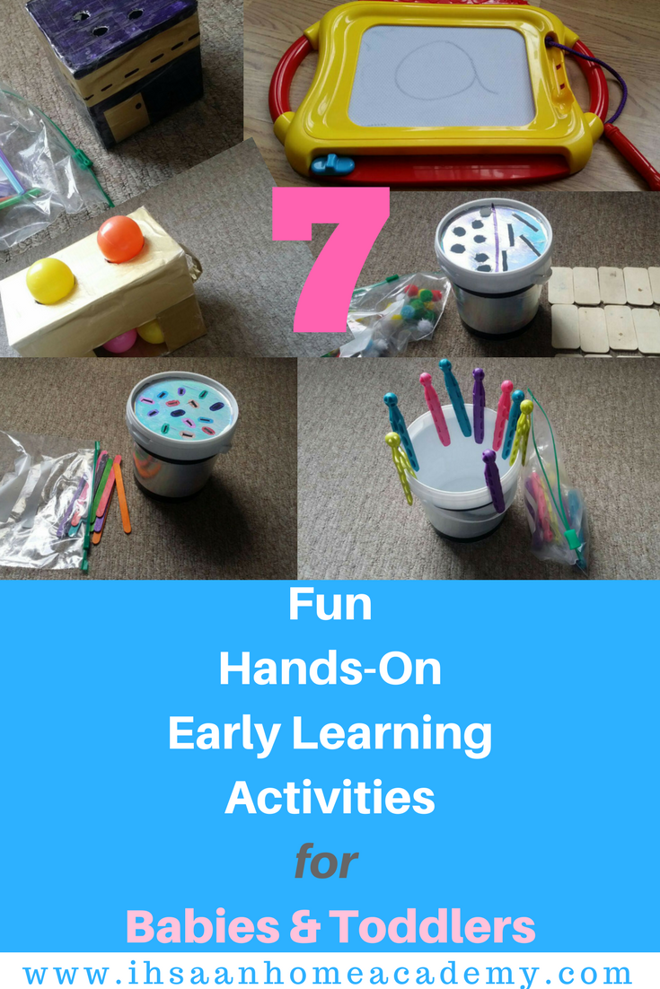7 Fun Hands-On Early Learning Activities for Babies and Toddlers ...