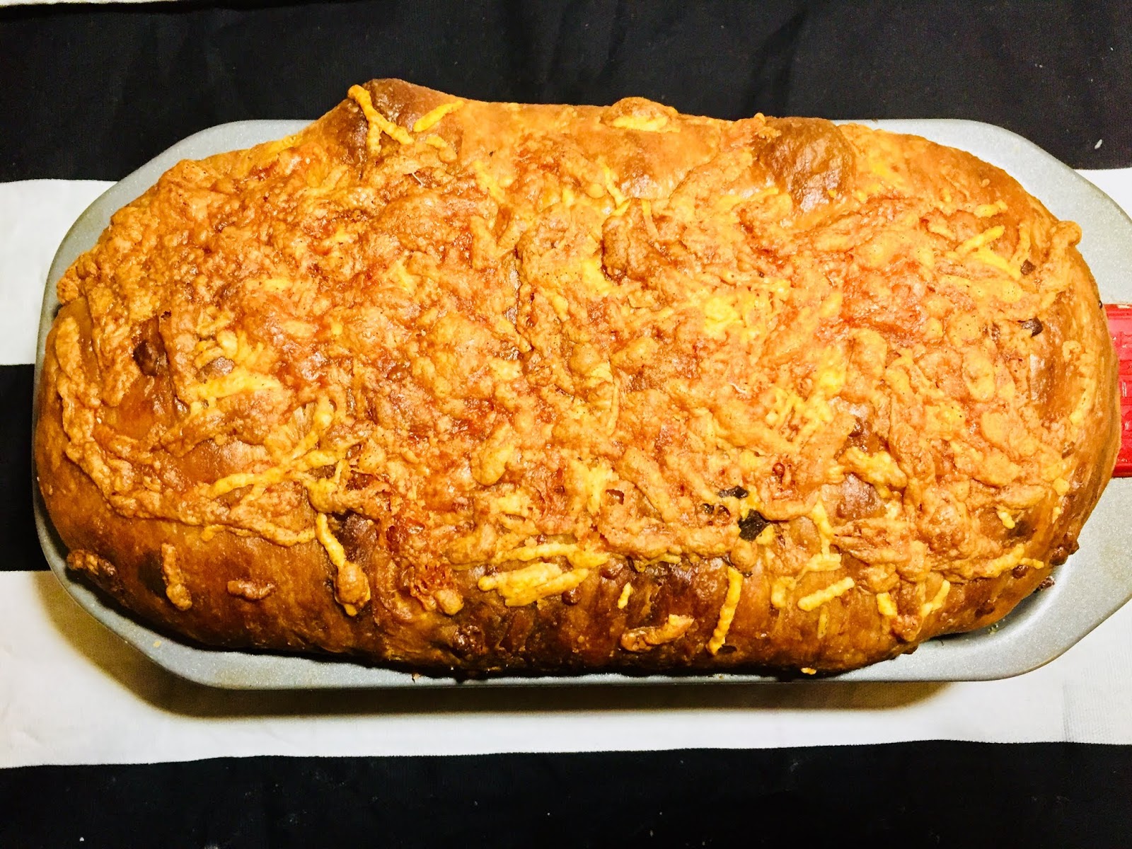 Ultimate Triple Cheese Bread
