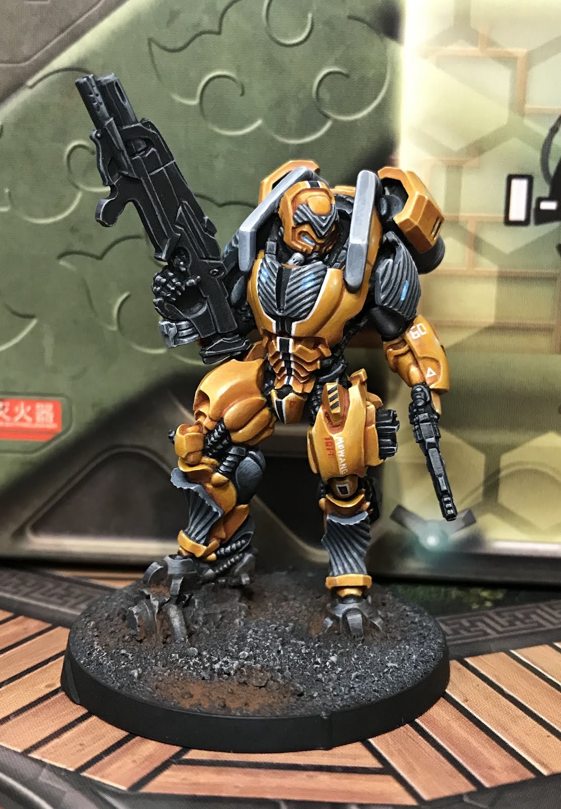 INFINITY YU JING INVINCIBLE ARMY: Mowang