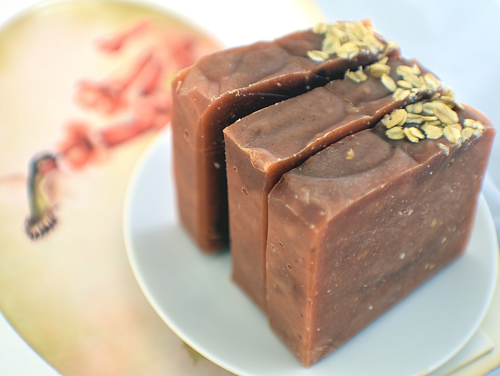 Simply Lora's Beauty: New: Oatmeal Ginger Goats' Milk Soap