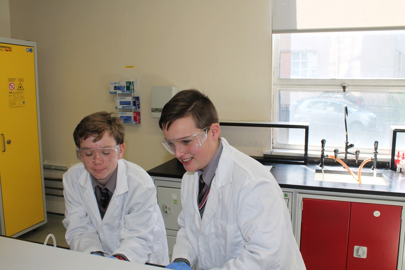 Cobh Scientist: Salters Festival of Chemistry at UCC