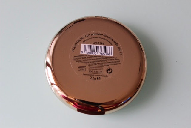 PRODUCTOS A PRUEBA: POLVOS DE SOL - DELIPLUS