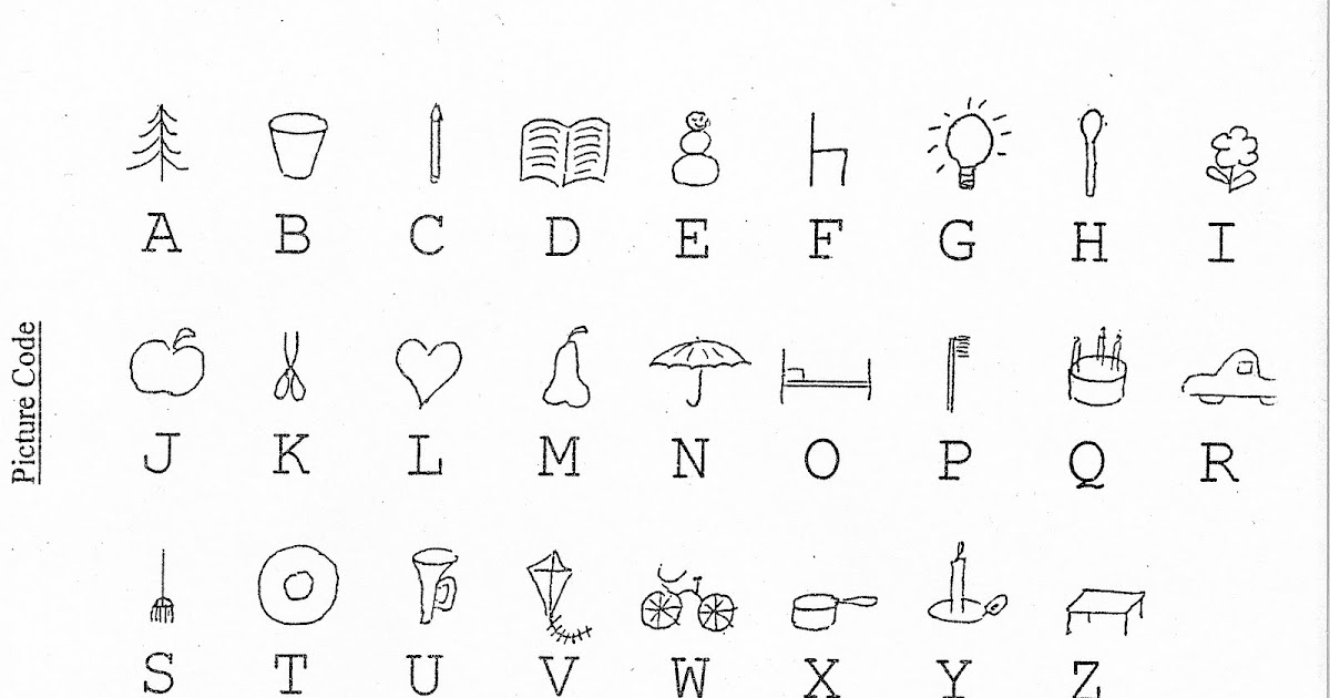 Having Fun at Home: Picture Code