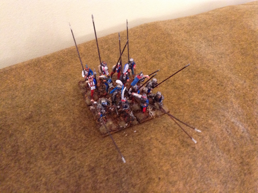 The Single Handed Admiral: Swiss Pike Men