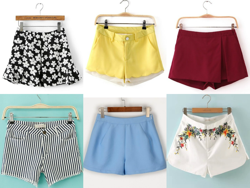 Lust List: Fun Summer Bottoms