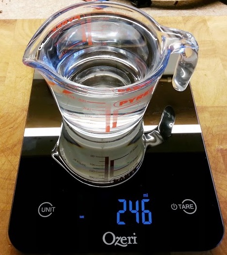 The Brick Castle: Ozeri Touch Sensitive Digital Kitchen Scales