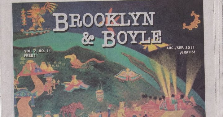 Welcome to the New Brooklyn & Boyle Website!