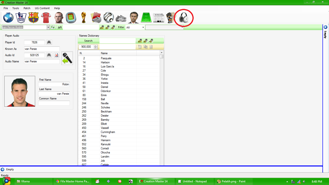 Creation Master (CM) 14.1 ~ FIFA Modder Indo