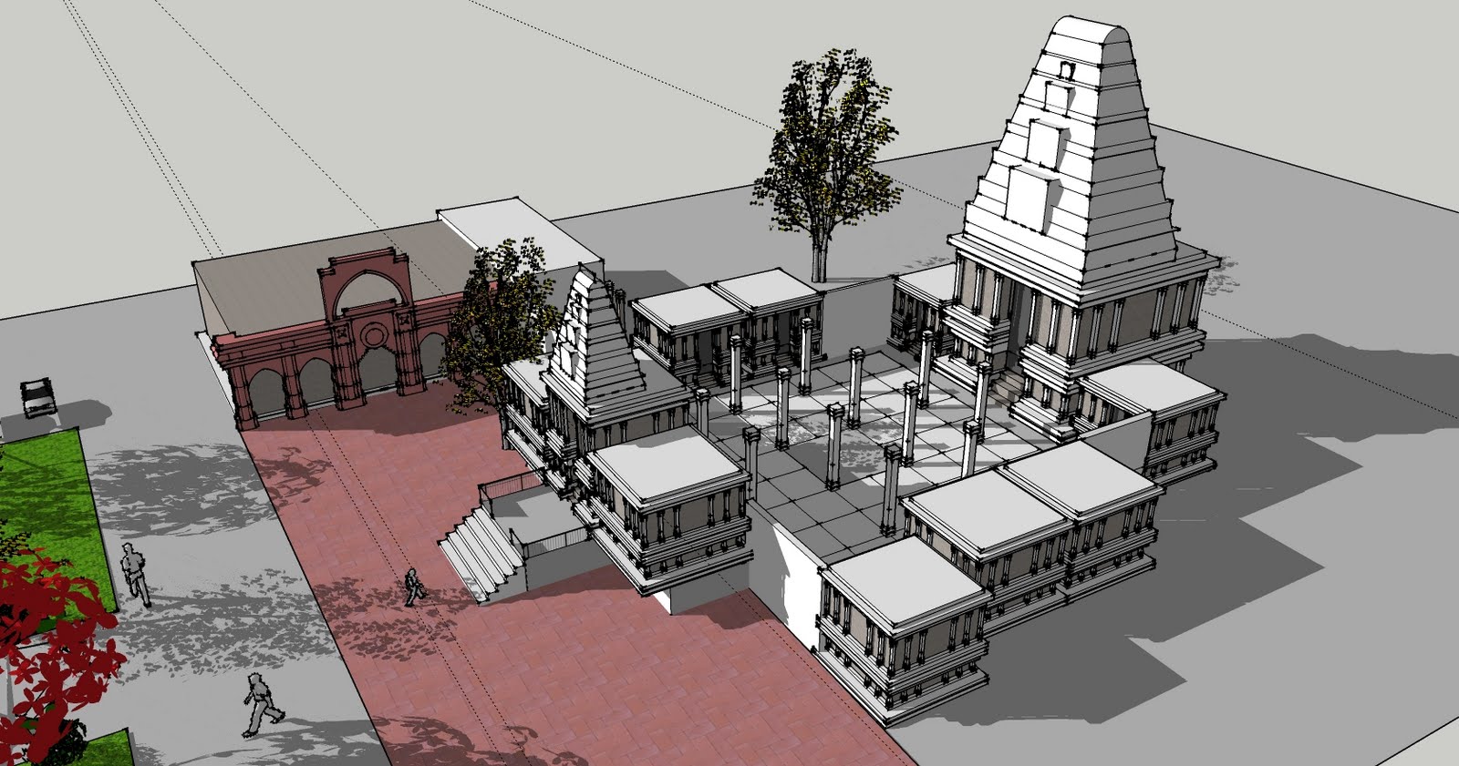 Lakshmi's Architecture: Hindu Temple of New Hampshire