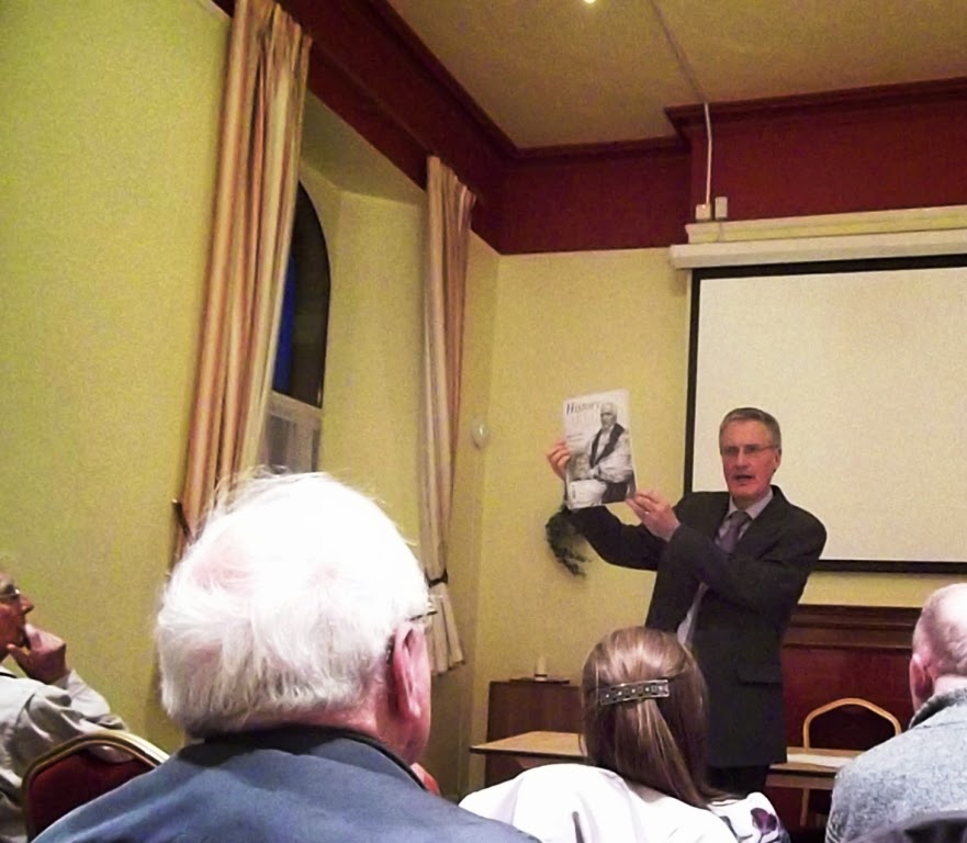 Waterford Archaeological & Historical Society: 2014