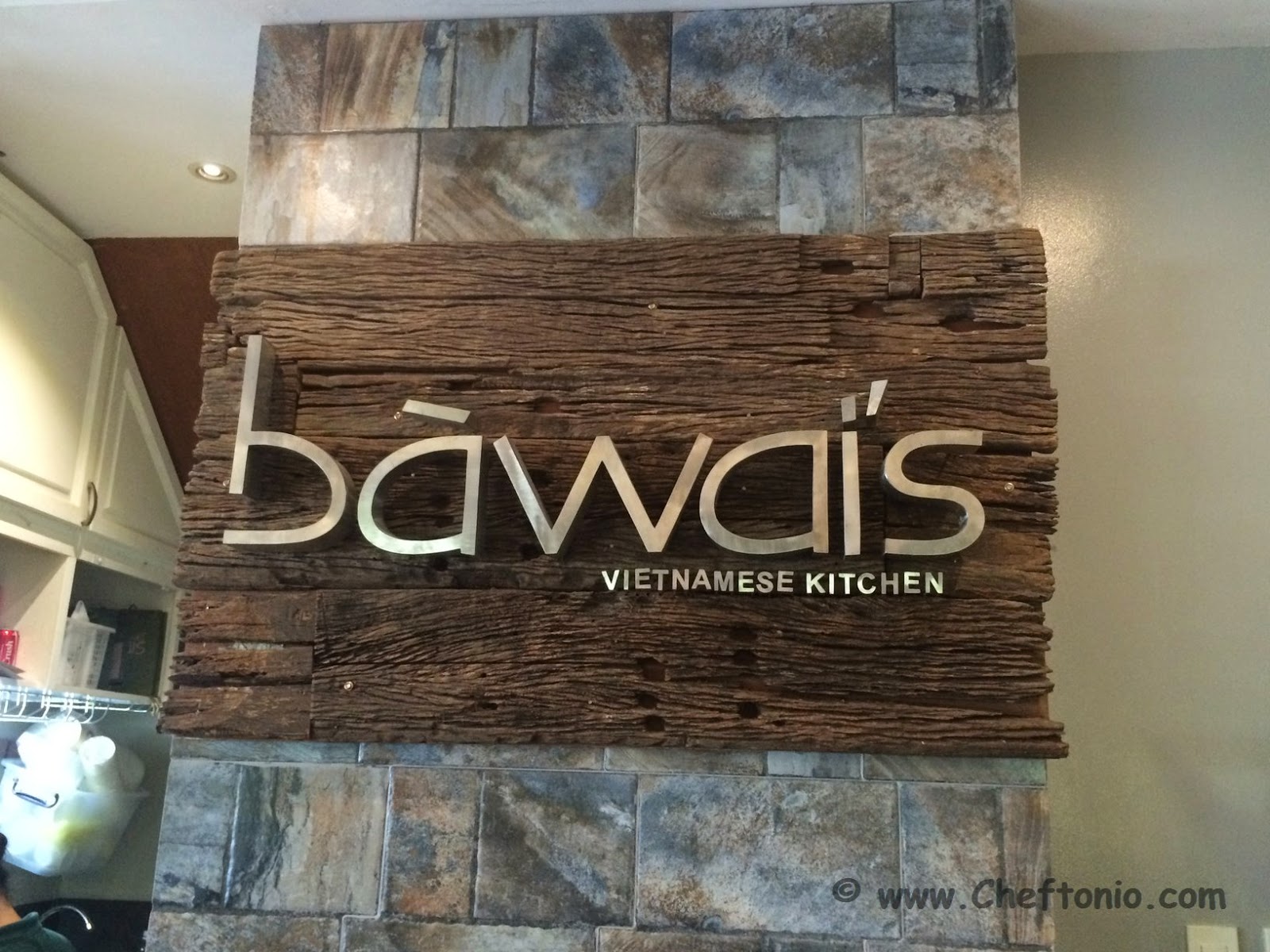 Bawai's Vietnamese Restaurant ~ Cheftonio's Blog