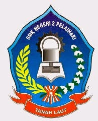 Logo Smk Negeri 2 Pelaihari ~ Yhazied Blog's