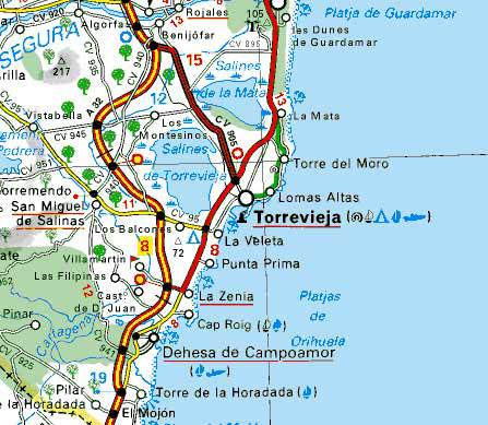 Reiseopplevelser i utlandet: Torrevieja Spania