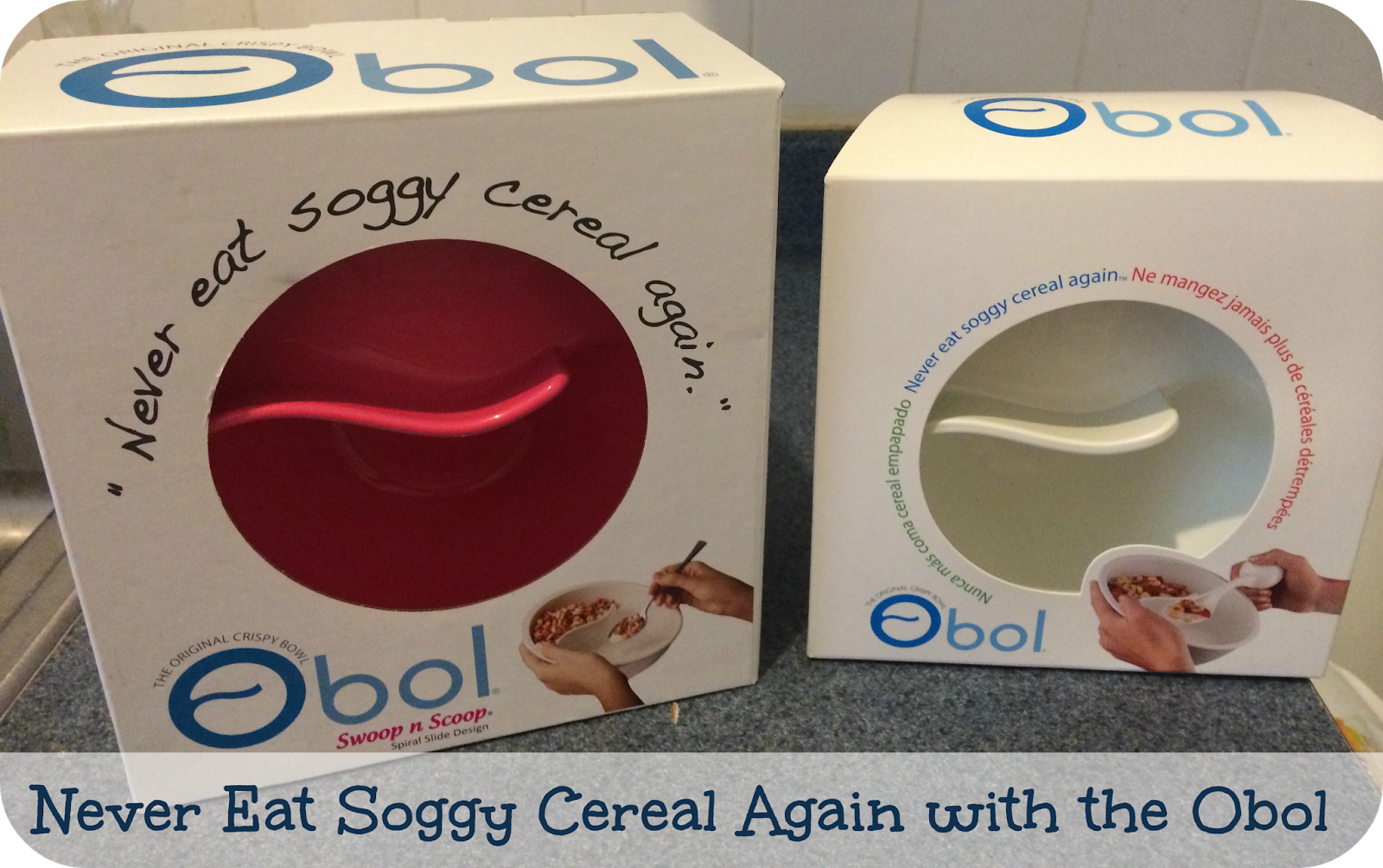 Never Eat Soggy Cereal Again with the Obol + Giveaway! - First Time Mom ...