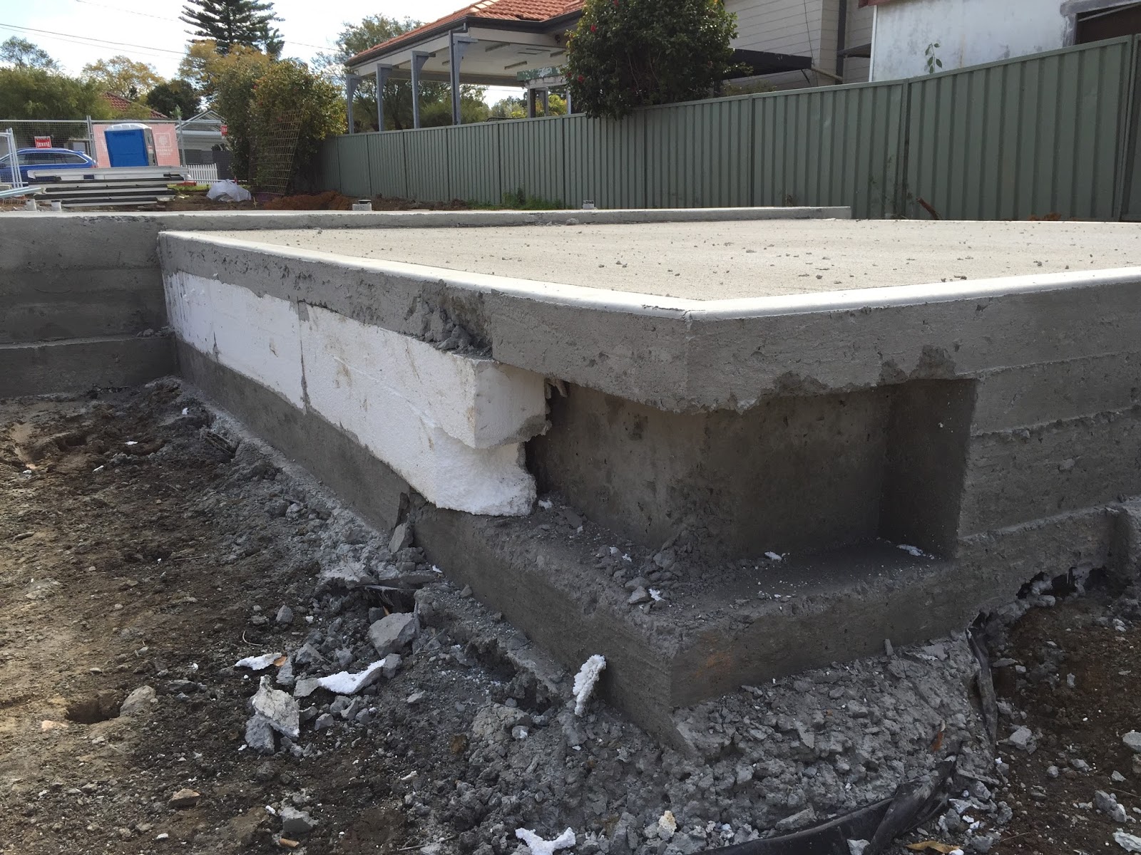 'The Edge' 39 by Rawson Homes in Sydney: Slab Progress - Part 2