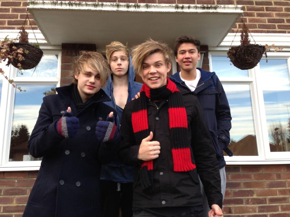5 Seconds of Summer: 5SOS-House London