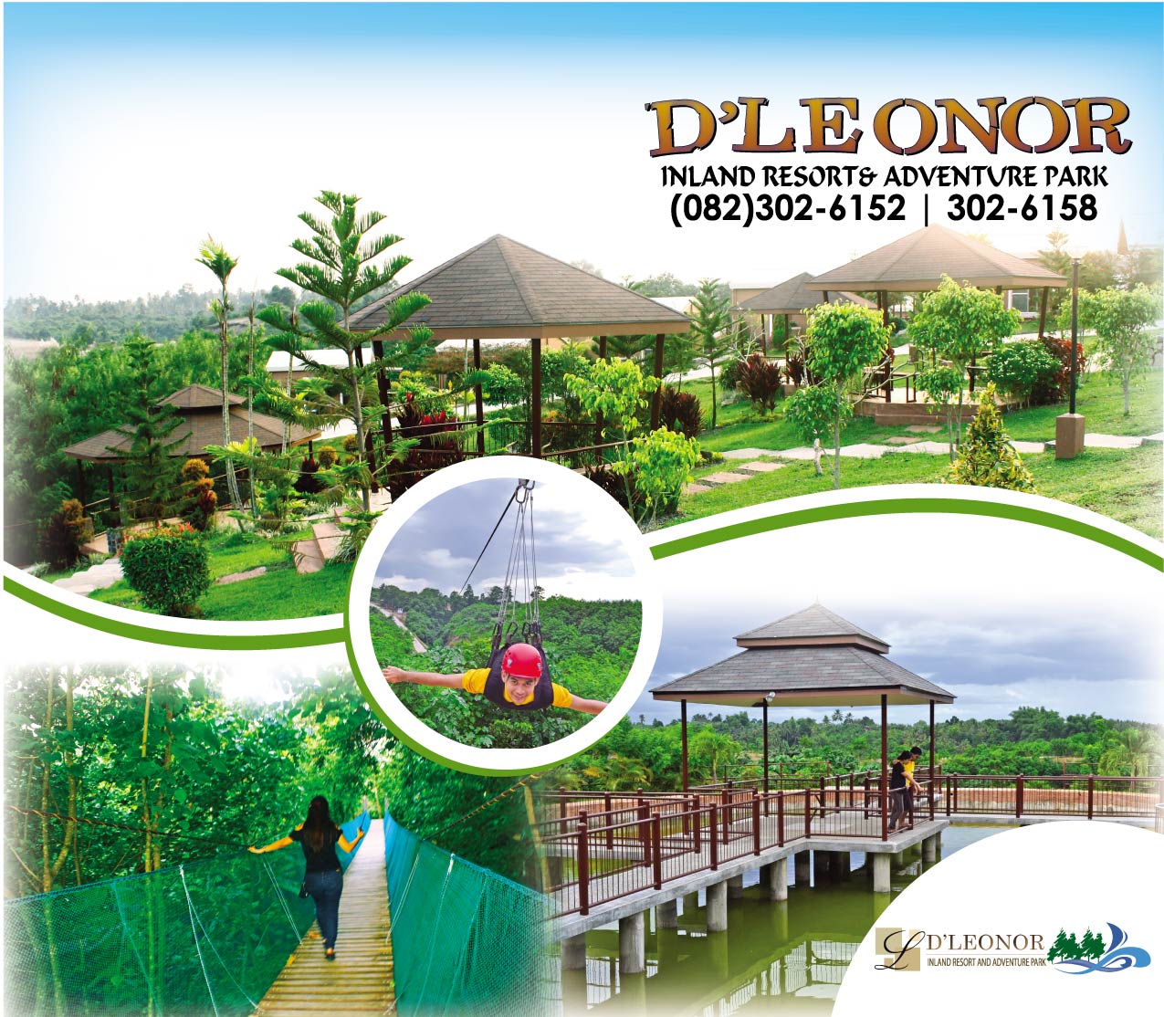 SouthernDC Post: D' LEONOR Inland Resort and Adventure Park