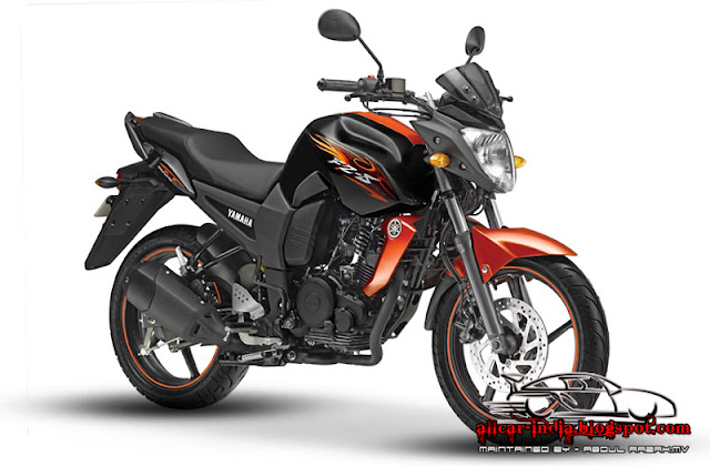 Yamaha FZ-S now available in Fiery Orange shaded - Kreto Speed