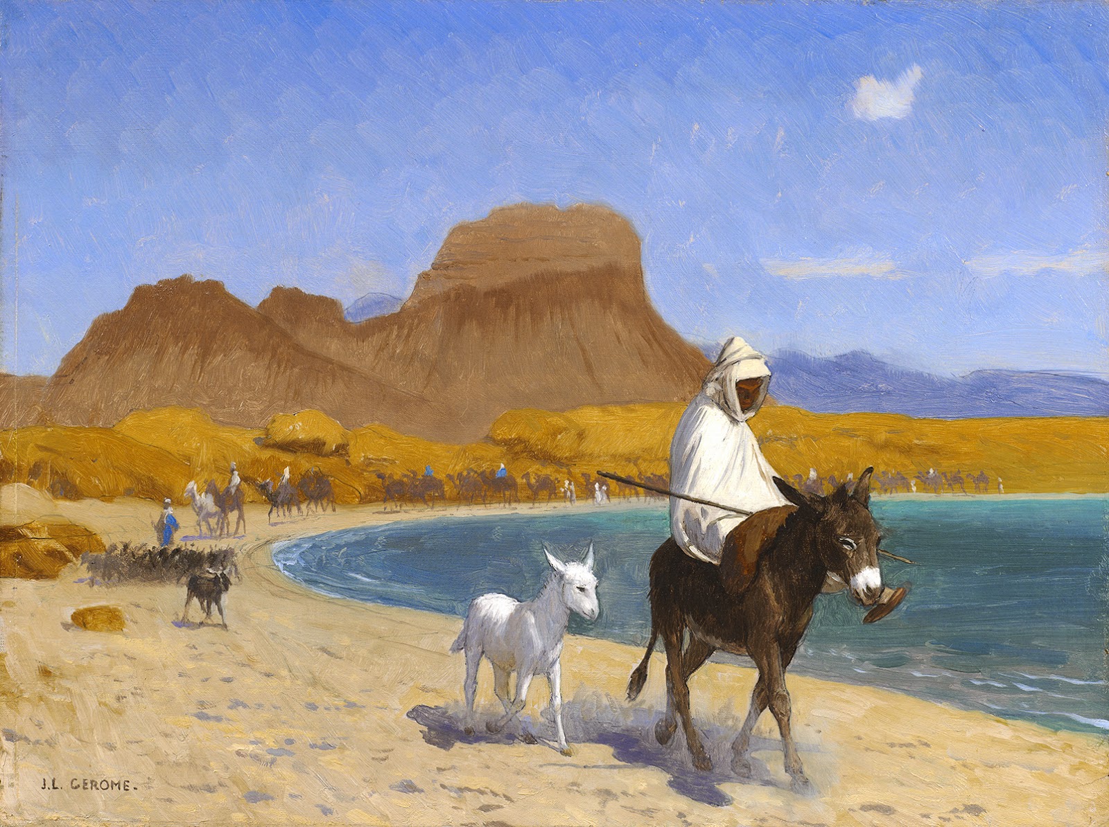 Jean-Léon Gérôme | Academic / Orientalist painter | Tutt'Art@ | Pittura ...