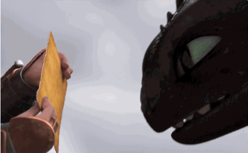 Toothless the Nightfury: Another post about, well... Toothless's drool.