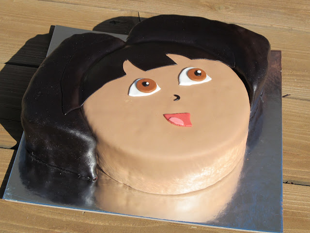 The Adventures of 2 Amis Baking: Dora the Explorer